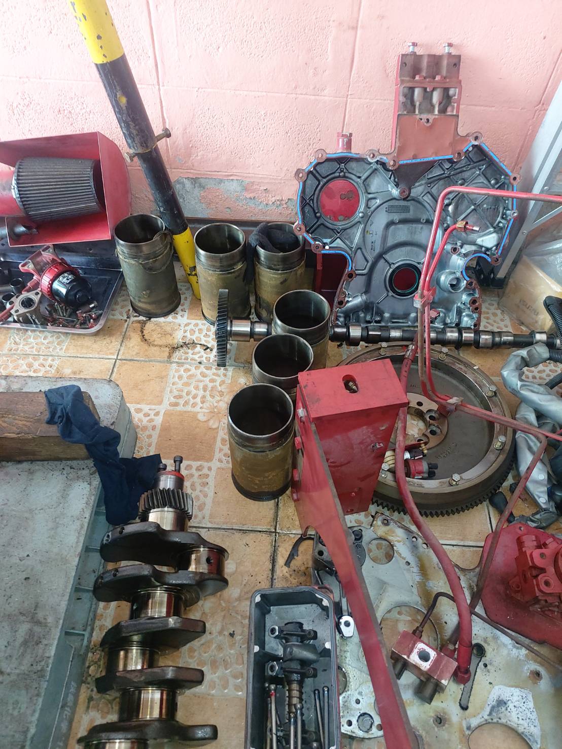 บริการ Overhaul เครื่องยนต์ Fire Pump ทั้งระบบ – TMP Engineering ...